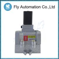 China Single Electronic Control 5/2 Way Aluminium Alloy K25JD-08 1/4