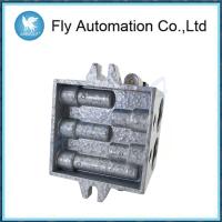 China Single Electronic Control 5/2 Way Aluminium Alloy K25JD-08 1/4