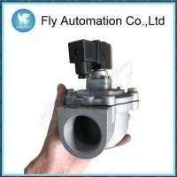 China Outdoor Single Type Normally Closed Solenoid Valve JISI40 1-1/2 Inch for sale