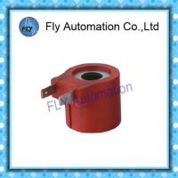 China LNG CNG LPG Automobile Injector Rail Electromagnetic Induction Coil Connection Type 6.3mm X 0.8mm for sale