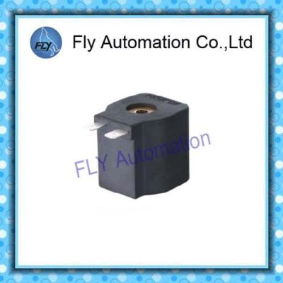 China Black Electromagnetic Induction Coil For CNG LNG LPG AutoMobile Middle Pressure Reducer DC12V for sale
