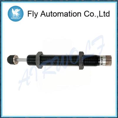 China Stroke 16 Mm Airtac Pneumatic Rotary Cylinder AD1416  Black Color for sale