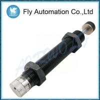 China Carbon Steel Hydraulic Shock Absorber / Pneumatic Shock Absorber Length 170 Mm for sale