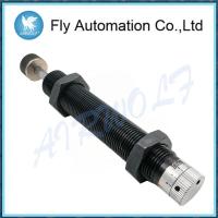 China Carbon Steel Hydraulic Shock Absorber / Pneumatic Shock Absorber Length 170 Mm for sale