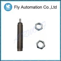 China Black Steel Cylinder Shock Absorber / Oil Buffer RB Series RB1412 RB1411 for sale
