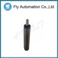 China Black Steel Cylinder Shock Absorber / Oil Buffer RB Series RB1412 RB1411 for sale
