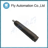 China Black Steel Cylinder Shock Absorber / Oil Buffer RB Series RB1412 RB1411 for sale