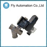 China High Pressure Timer Auto Water Solenoid Valve / 2 Way Stainless Steel Drain Valve for sale