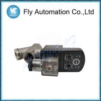 China High Pressure Timer Auto Water Solenoid Valve / 2 Way Stainless Steel Drain Valve for sale