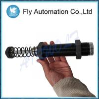China Black Airtac Shock Absorber With Plastic Cap / AC3660-2 Hydraulic Buffer for sale