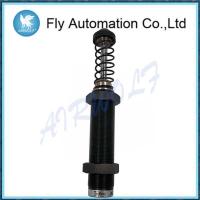 China Black Airtac Shock Absorber With Plastic Cap / AC3660-2 Hydraulic Buffer for sale