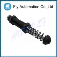 China Black Airtac Shock Absorber With Plastic Cap / AC3660-2 Hydraulic Buffer for sale