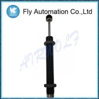 China Iron Air Cylinder Shock Absorber / AC2050-2 Plastic Cap Heavy Duty Shock Absorber for sale
