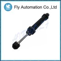 China Iron Air Cylinder Shock Absorber / AC2050-2 Plastic Cap Heavy Duty Shock Absorber for sale