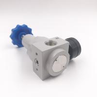 China 1/2 Inch Throttle Element Pressure Check Relief Valve High Precision QTYH-15 for sale