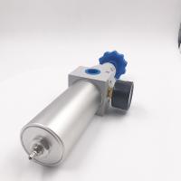 China 50 Mm Stroke High Pressure Filter Pressure Relief Valve CE Certification for sale