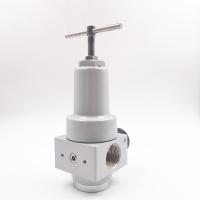China Lightweight 1 Inch Pressure Relief Check Valve Aluminum Body Material for sale