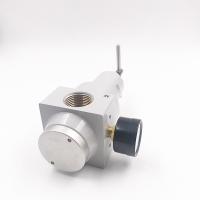 China Lightweight 1 Inch Pressure Relief Check Valve Aluminum Body Material for sale