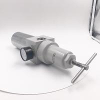 China Manual Drain Units Water Pressure Reducing Valve G1 Port Size High Precision for sale
