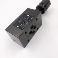 China Pressure Oil Lightweight Hydraulic Cartridge Valve / Pressure Control Valve for sale