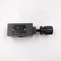 China Pressure Oil Lightweight Hydraulic Cartridge Valve / Pressure Control Valve for sale