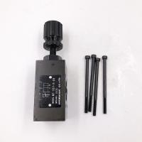China Pressure Oil Lightweight Hydraulic Cartridge Valve / Pressure Control Valve for sale