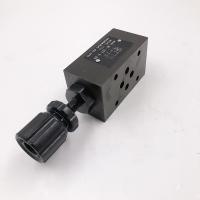 China Pressure Oil Lightweight Hydraulic Cartridge Valve / Pressure Control Valve for sale