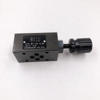 China Pressure Oil Lightweight Hydraulic Cartridge Valve / Pressure Control Valve for sale