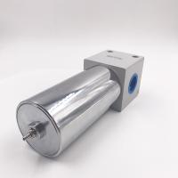 China Aluminium Alloy Pneumatic Manual Valve High Pressure Air Filter QSLH-25 G1 Port Size for sale