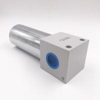China Aluminium Alloy Pneumatic Manual Valve High Pressure Air Filter QSLH-25 G1 Port Size for sale