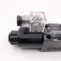 China SWH-G02-D24-20 Electromagnetic Directional Valve / Hydraulic Solenoid Valve for sale