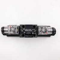 China SWH-G02-D24-20 Electromagnetic Directional Valve / Hydraulic Solenoid Valve for sale