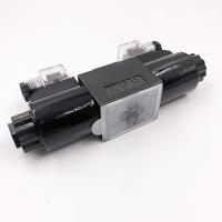 China SWH-G02-D24-20 Electromagnetic Directional Valve / Hydraulic Solenoid Valve for sale