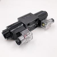 China SWH-G02-D24-20 Electromagnetic Directional Valve / Hydraulic Solenoid Valve for sale