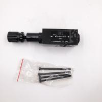 China Aluminum Pneumatic Solenoid Valves Lightweight Automation Component Black Color for sale