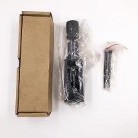 China Aluminum Pneumatic Solenoid Valves Lightweight Automation Component Black Color for sale