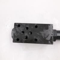 China Aluminum Pneumatic Solenoid Valves Lightweight Automation Component Black Color for sale