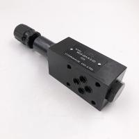 China Aluminum Pneumatic Solenoid Valves Lightweight Automation Component Black Color for sale