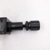 China Aluminum Pneumatic Solenoid Valves Lightweight Automation Component Black Color for sale