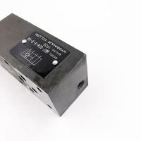 China Pressure Distribution Hydraulic Solenoid Valve MRF-02A-K-3-40 Environment Friendly for sale