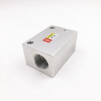 China Finger Reversing Pneumatic Manual Valve Straight Stroke ST-25 Shuttle Valve for sale