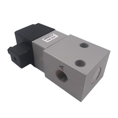 China High Pressure Pneumatic Solenoid Valves DC12V DC24V Environment Friendly FHD2315 1/2 Inch Air Valve for sale