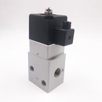 China High Pressure Pneumatic Solenoid Valves DC12V DC24V Environment Friendly FHD2315 1/2 Inch Air Valve for sale