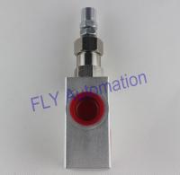 China Aluminium Hydraulic Dump Truck Controls Pressure Relief Valve 80 I/min for sale