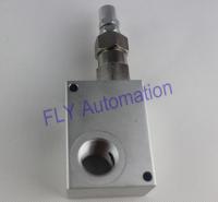China Aluminium Hydraulic Dump Truck Controls Pressure Relief Valve 80 I/min for sale