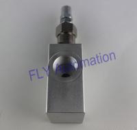 China Aluminium Hydraulic Dump Truck Controls Pressure Relief Valve 80 I/min for sale