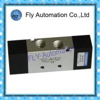 China Air-Piloted Pneumatic Solenoid Valves 2 Way 5 Port AC100V AC200V DC24V for sale