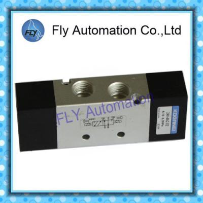 China Air-Piloted Pneumatic Solenoid Valves 2 Way 5 Port AC100V AC200V DC24V for sale
