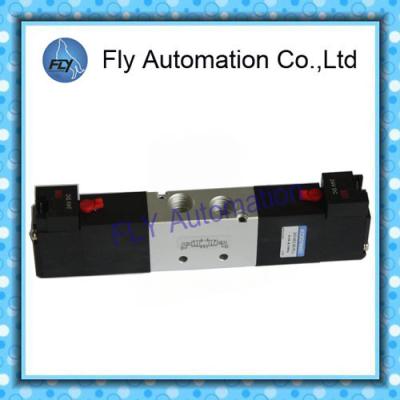 China Konganei Connector With Double Pneumatic Solenoid Valves LED Indicator for sale