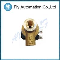 China Lightweight Precision Electromagnetic Pulse Valve For Pneumatic Connections 1/8